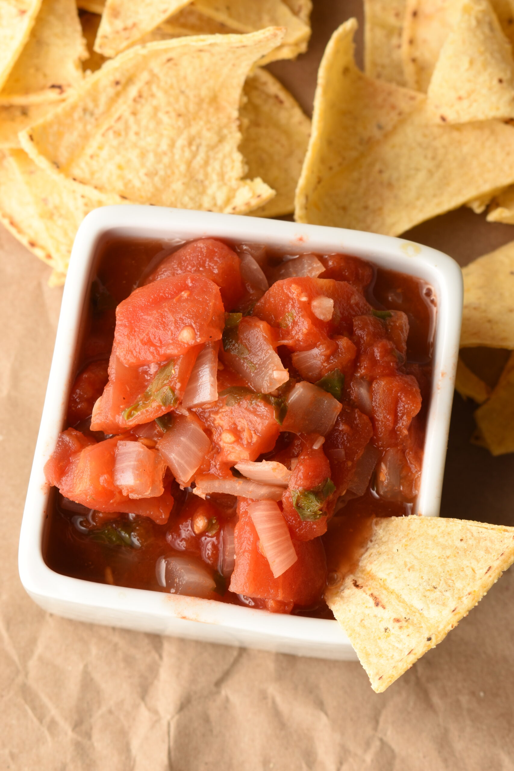 Easy Homemade Salsa – The Home Baked Vegan