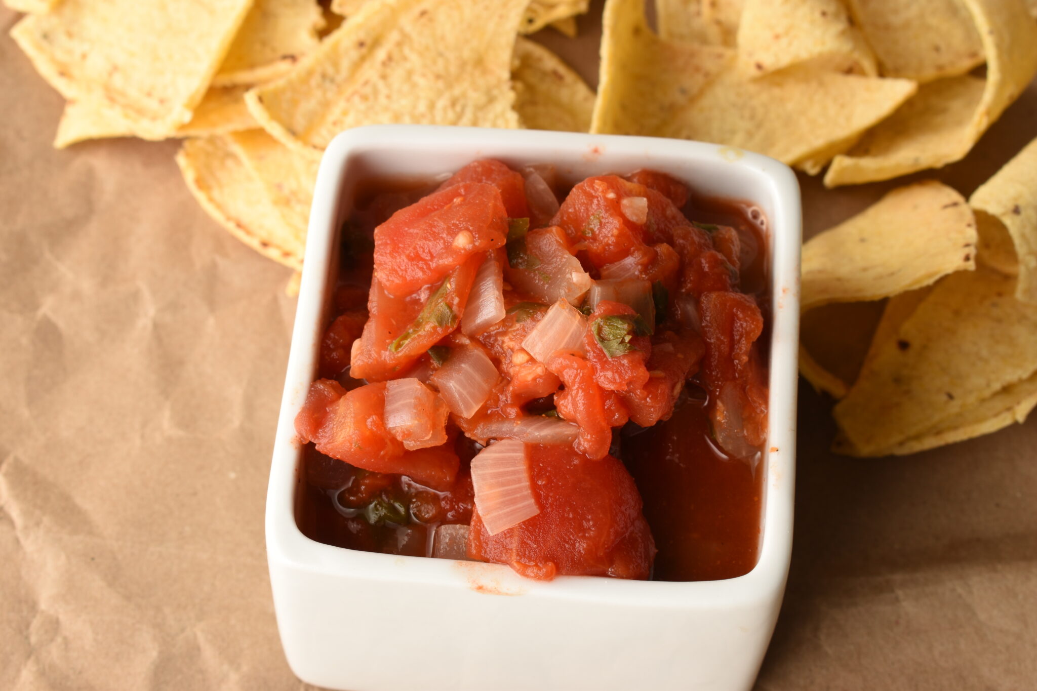 Easy Homemade Salsa – The Home Baked Vegan